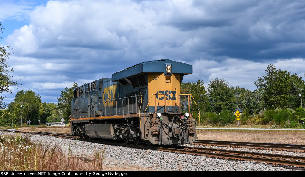 CSX 787